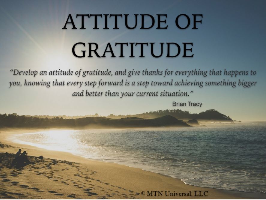 An Attitude of Gratitude | Catallaxy Files